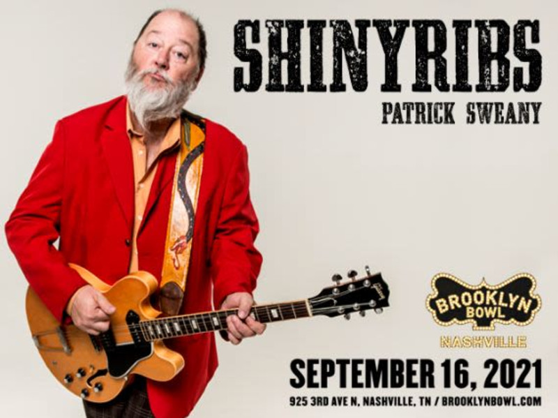 Shinyribs in Nashville at Brooklyn Bowl Nashville