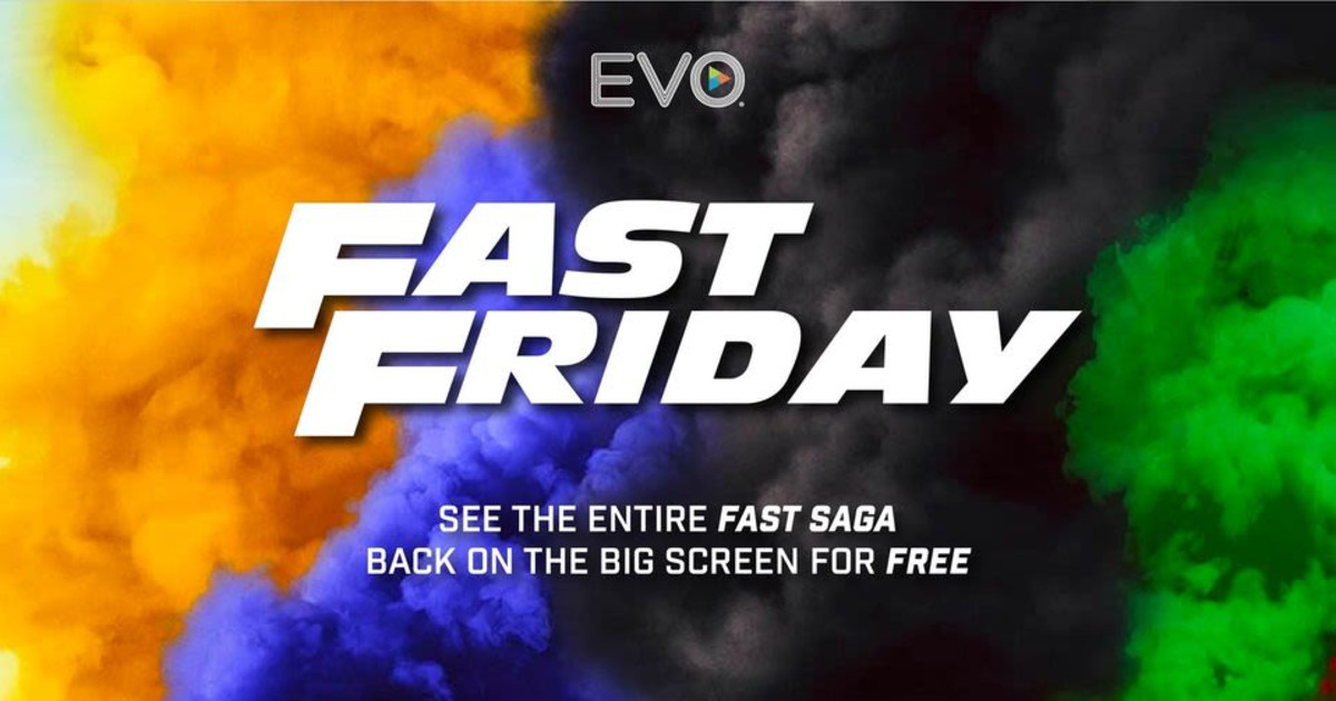 Fast Fridays in Schertz at EVO Entertainment - Schertz