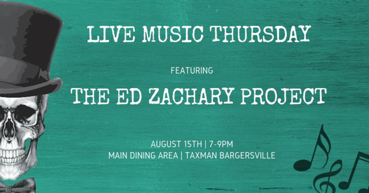 Live Music Thursday | The Ed Zachary Project in Bargersville at