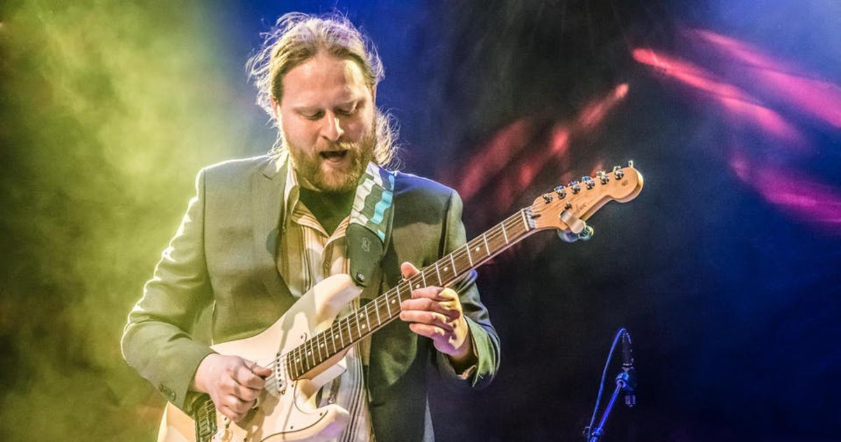 Joe Marcinek Band feat. Shaun Martin, Tony Hall and Robert "Sput"
