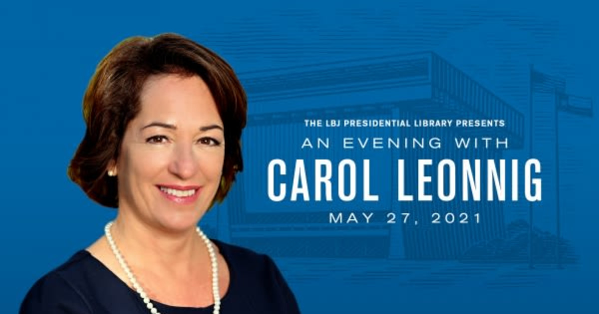 An Evening With Carol Leonnig in Austin at LBJ Presidential