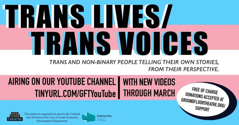 Trans Lives/Trans Voices in Austin at Online