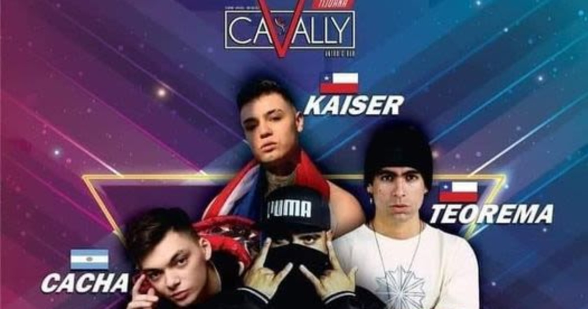 Freestyle En Tu Ciudad: Aczino | Teorema | Cacha | Kaiser en