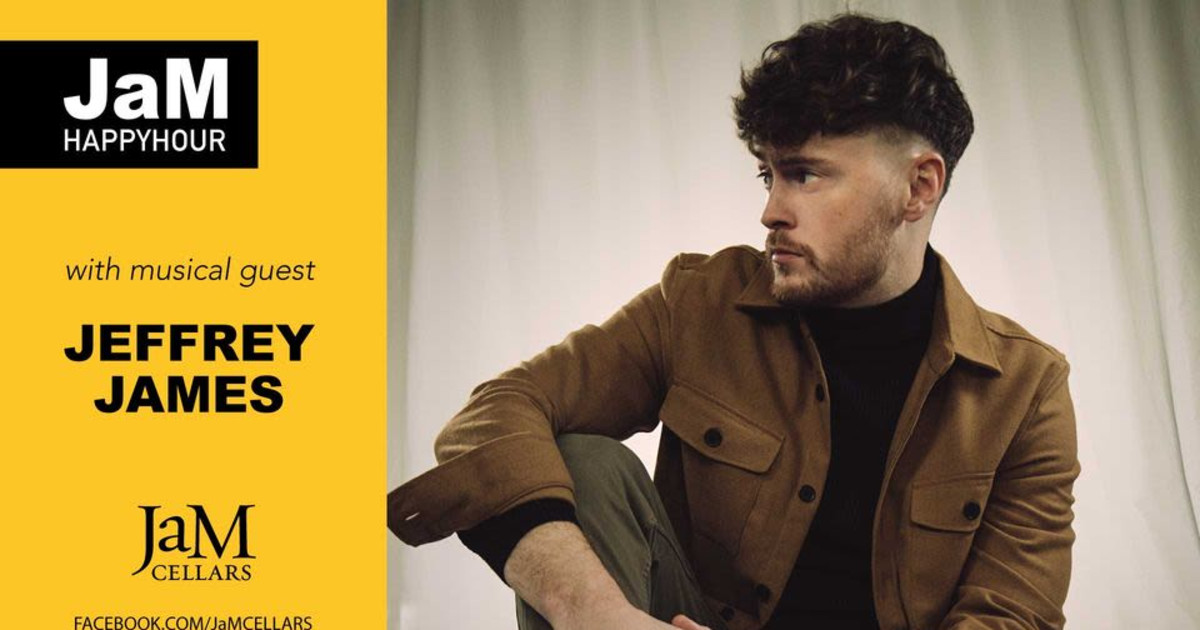 #Jamhappyhour with Jeffrey James in Napa at JaM Cellars