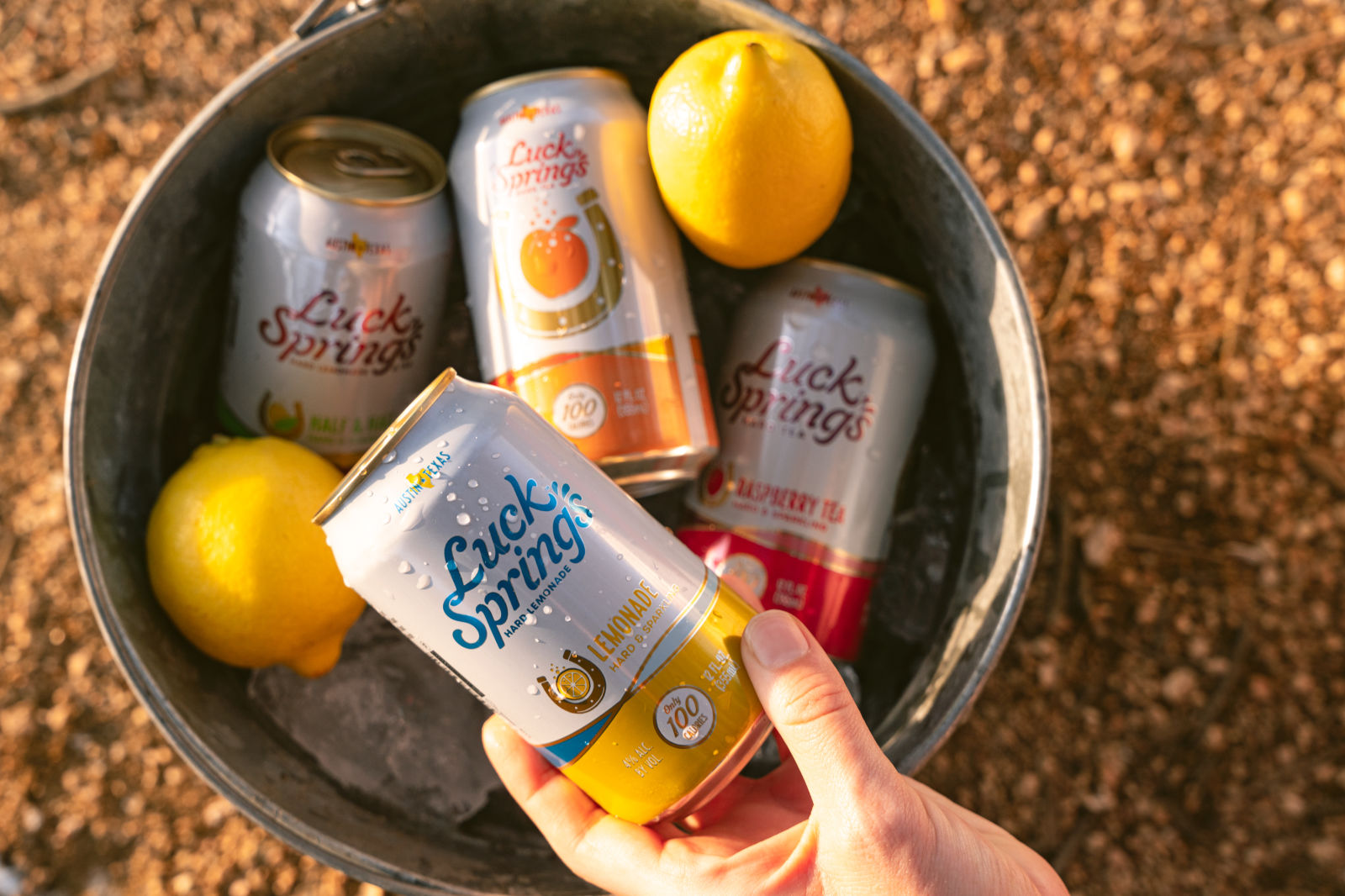 Luck Springs Hard Lemonade & Tea: Austin's Swim...