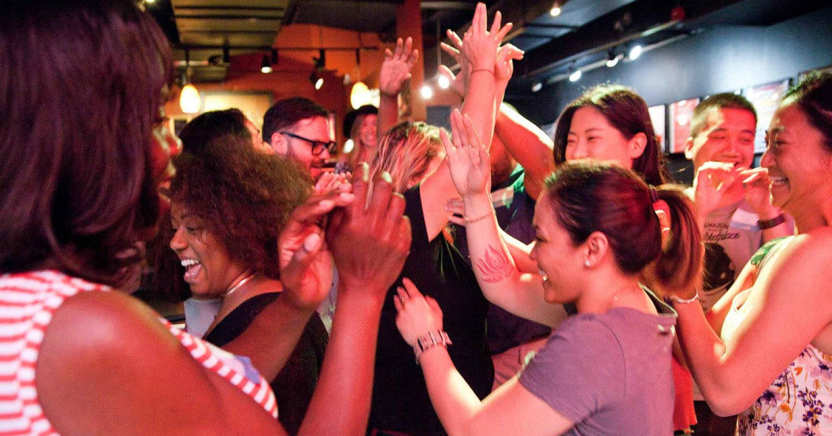 Seattle Theatresports Improv Live! in Seattle at Unexpected