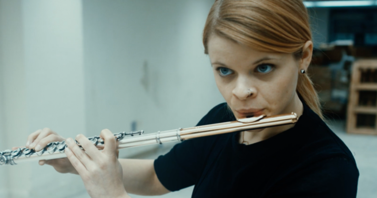 Laura Cocks: LARUS LARUS in NYC at Roulette Intermedium