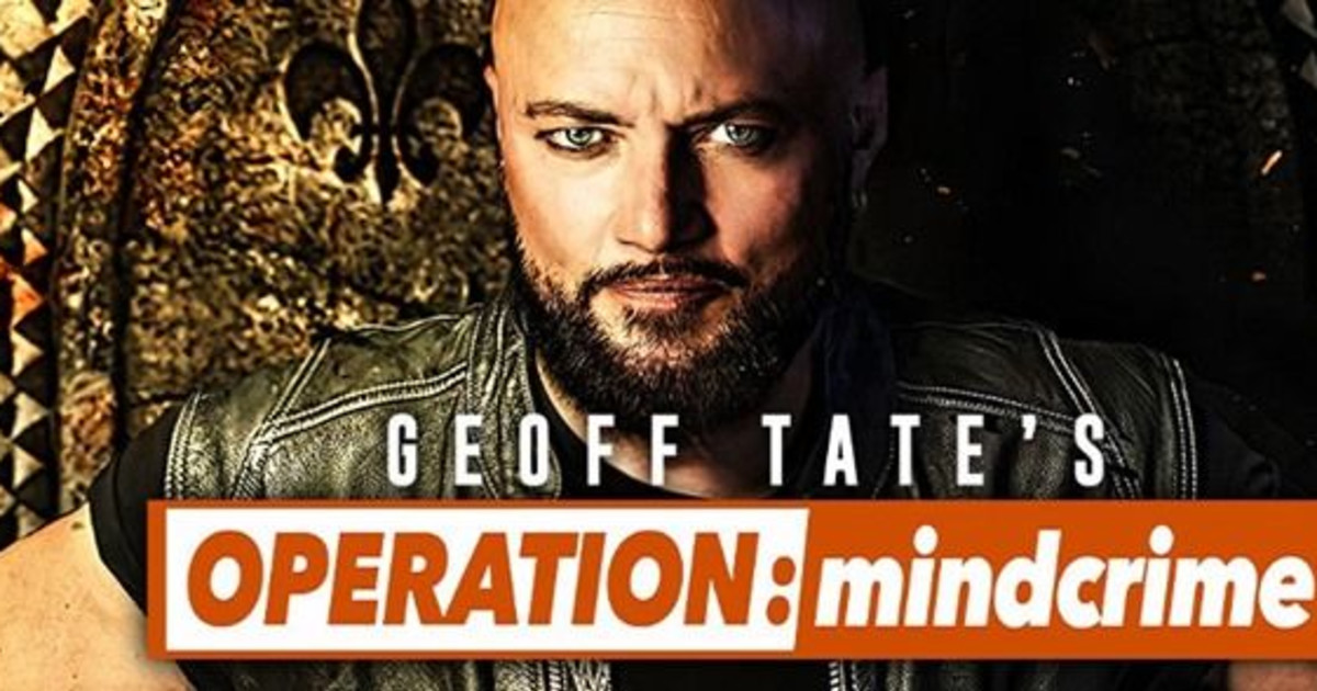 Geoff Tate's - Operation:Mindcrime in San Antonio at The Rock Box
