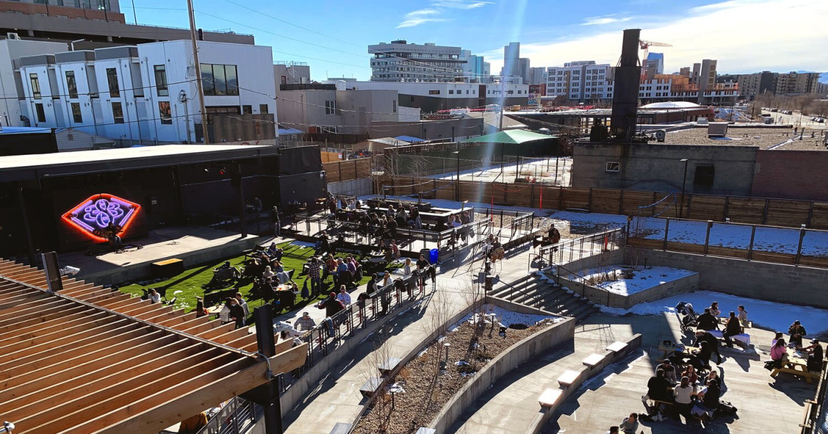 Big Hooray Bluegrass in Denver at Number Thirty Eight