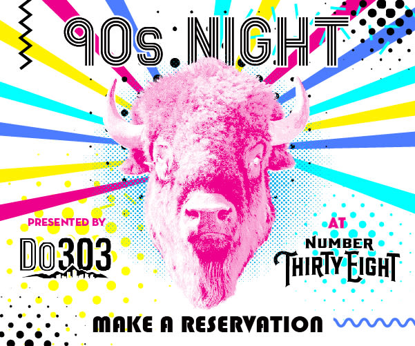 90S NIGHT AT NUMBER 38 in Denver at Number Thirty Eight