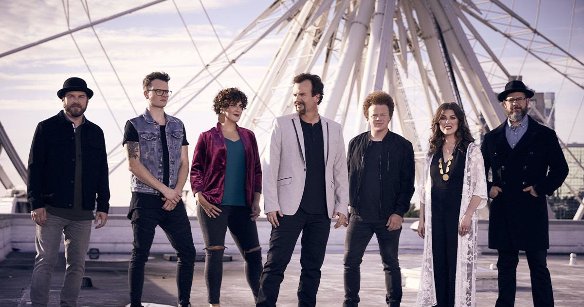 Casting Crowns, Hillsong Worship and Elevation Worship in