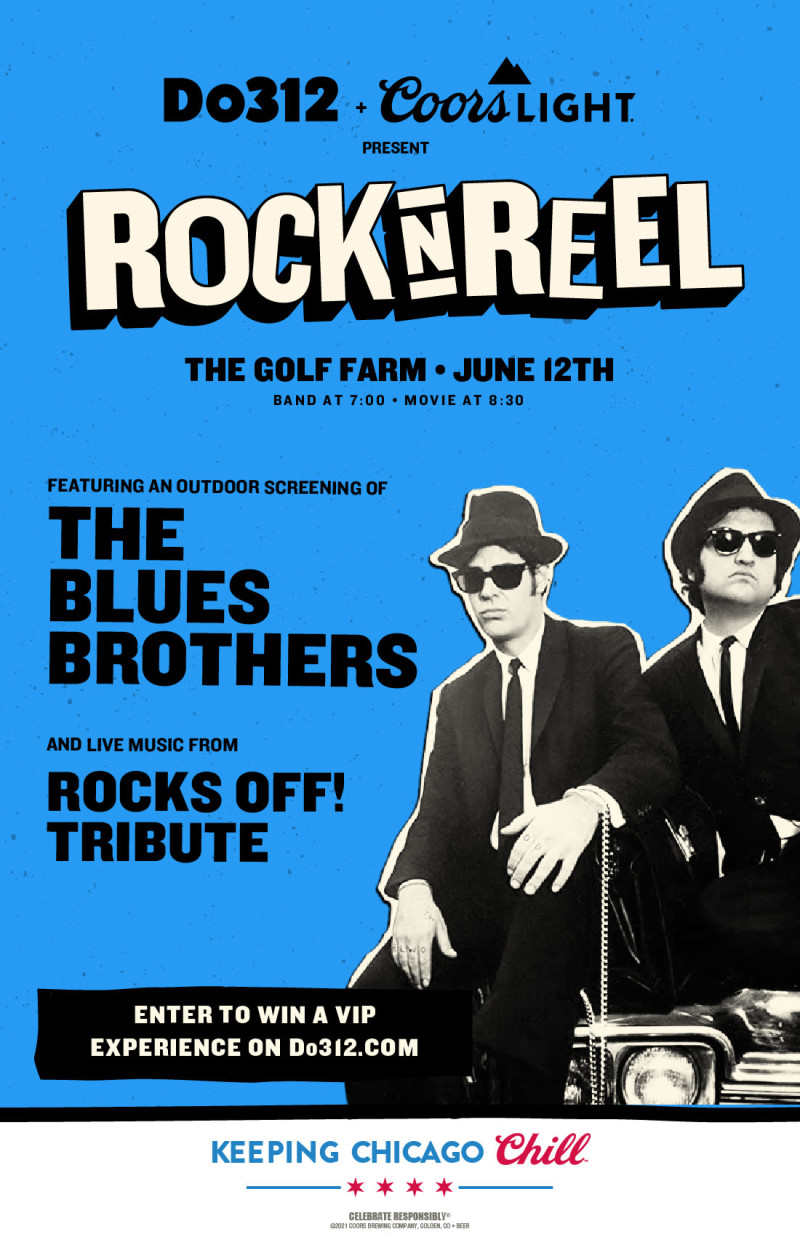 Rock ‘N’ Reel: Rocks Off! Rolling Stones Tribute & The Blues