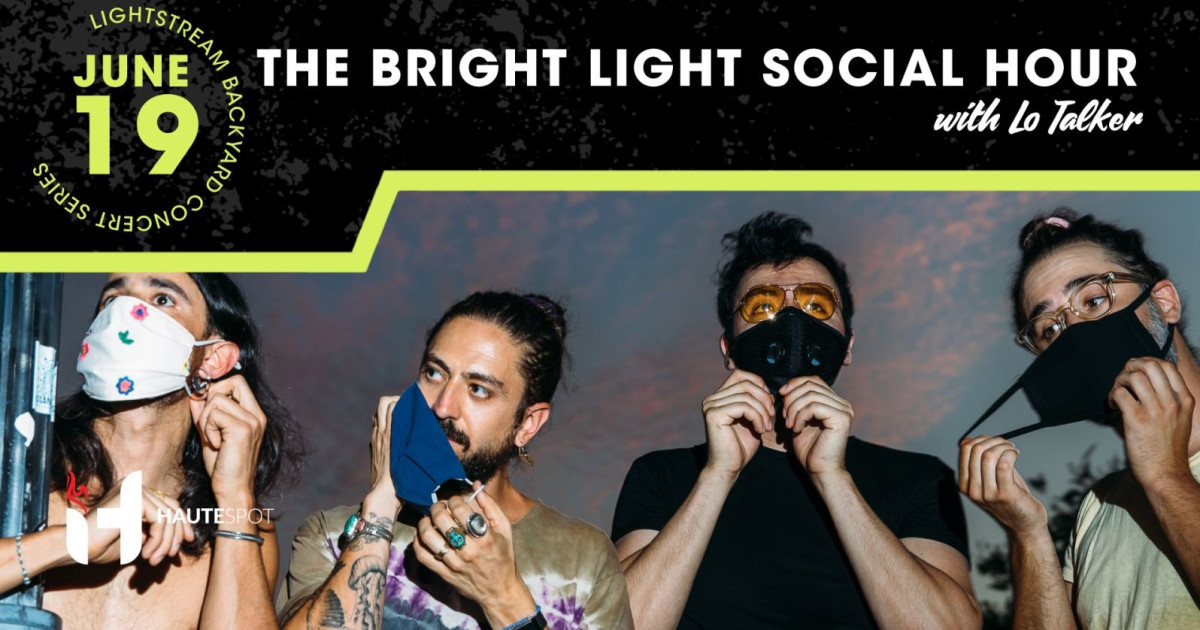 The Bright Light Social Hour in Cedar Park at Haute Spot