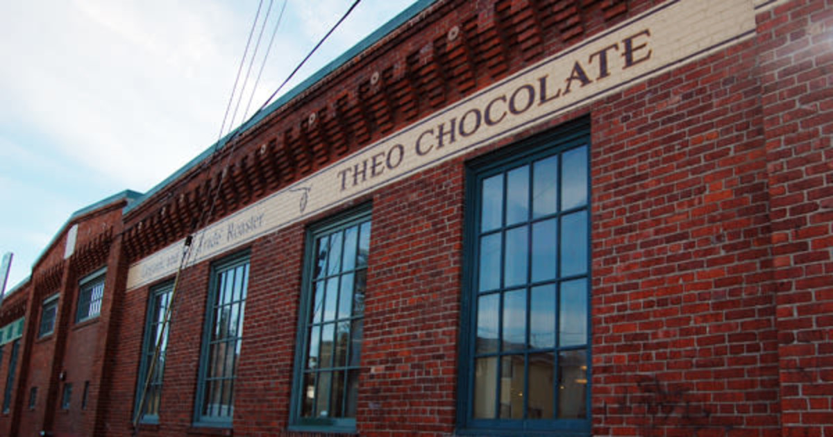 Broken Bar Day in Seattle at Theo Chocolate Factory and Store