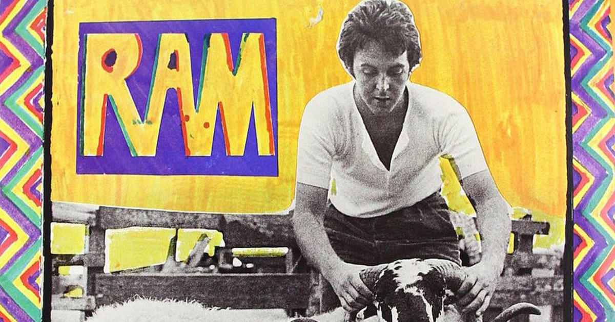 Phil Angotti Performs Paul Mccartney's Ram Livestream in