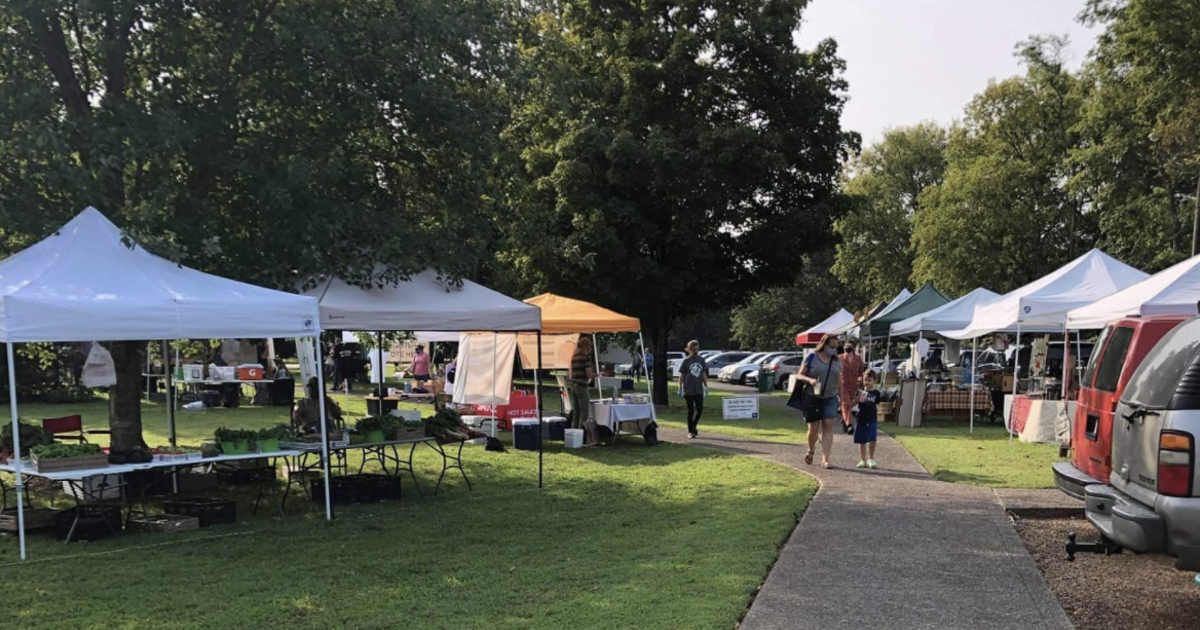 2021 Hip Donelson Farmers Market in Nashville at Hip Donelson