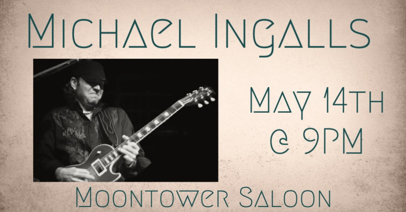 Michael Ingalls in Austin at Moontower Saloon