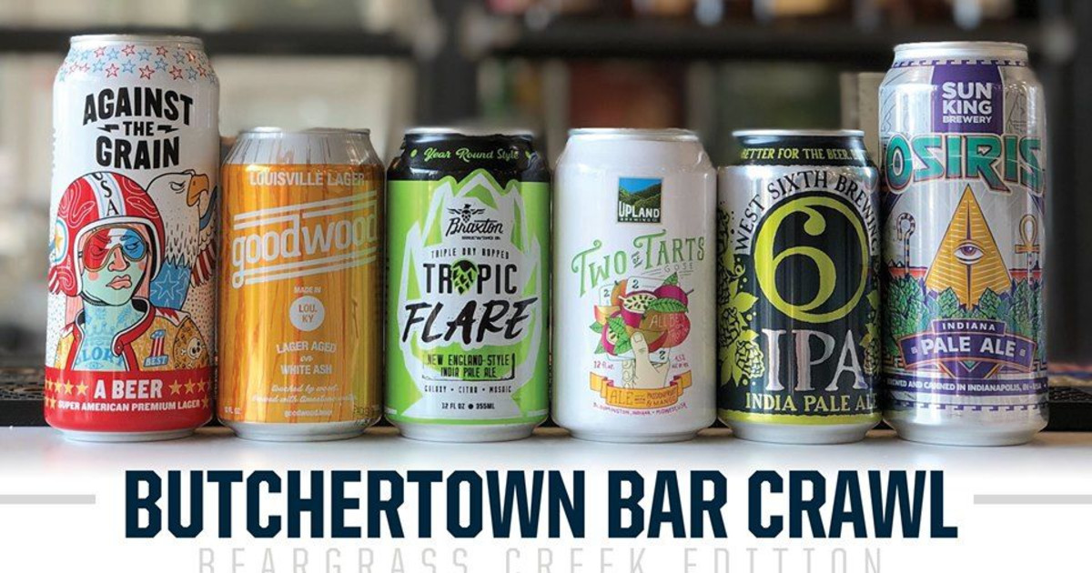 Butchertown Bar Crawl - Beargrass Creek Edition in Louisville at