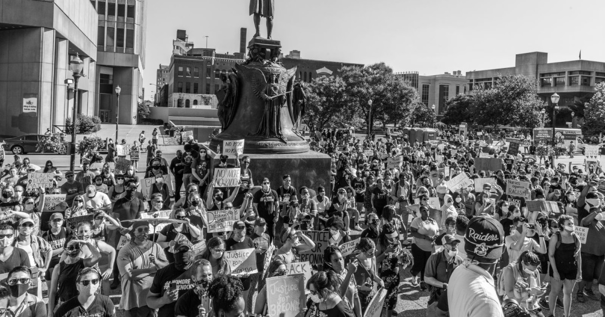 Photographing the Protests: Through the Lens of Tyler Gerth in
