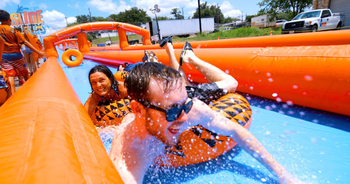 Slide into Marble Falls in Marble Falls at Historic Downtown