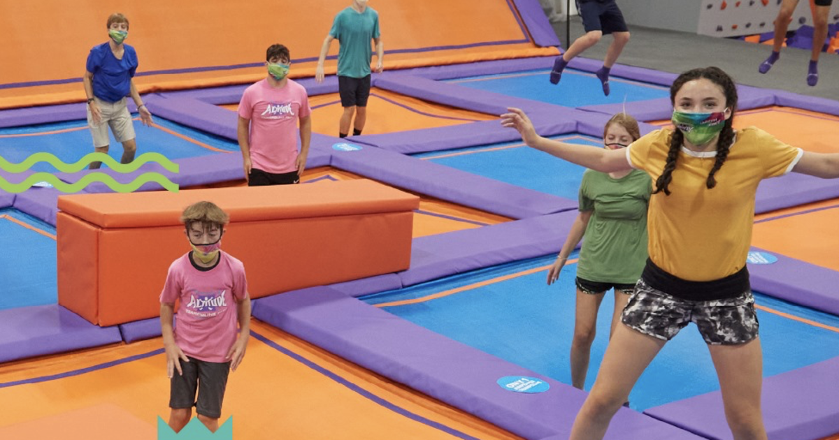 Spring into Memorial Day with Altitude Trampoline Park! in Round