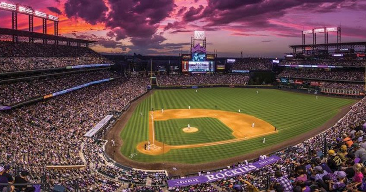 2021 MLB All-Star Game in Denver at Coors Field