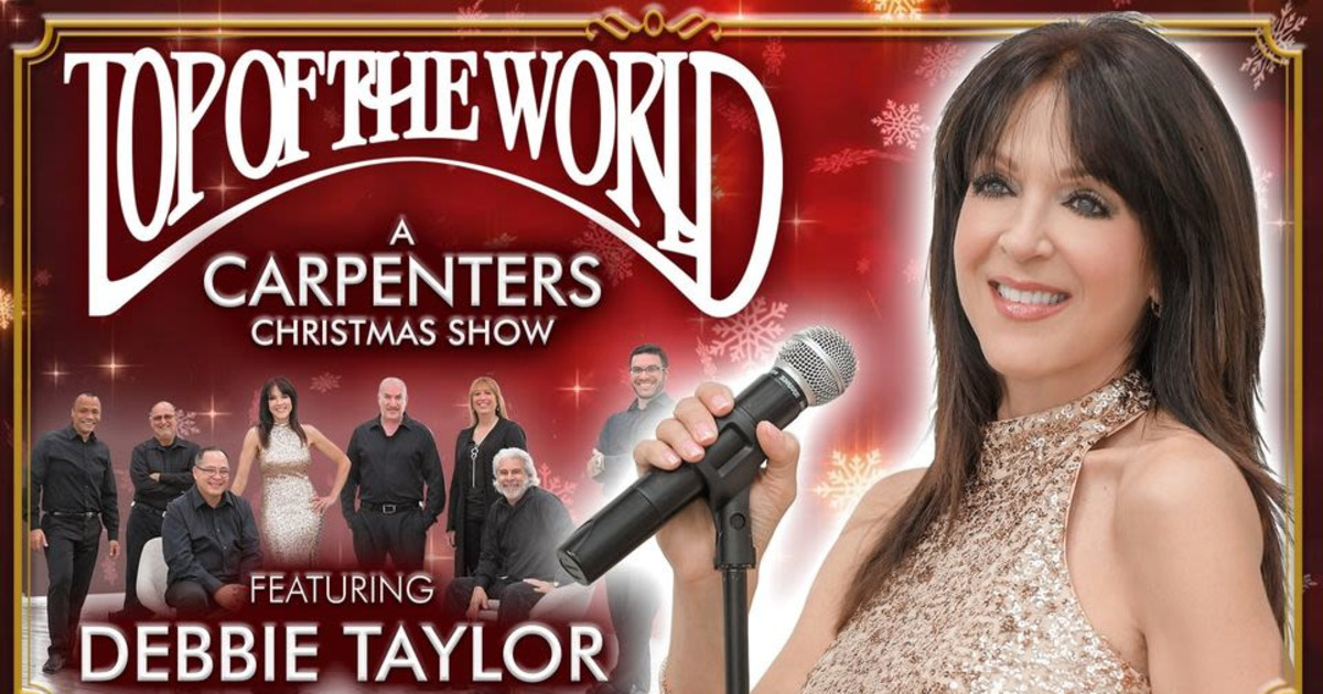 Top of The World - a Carpenters Christmas Show in Concord at