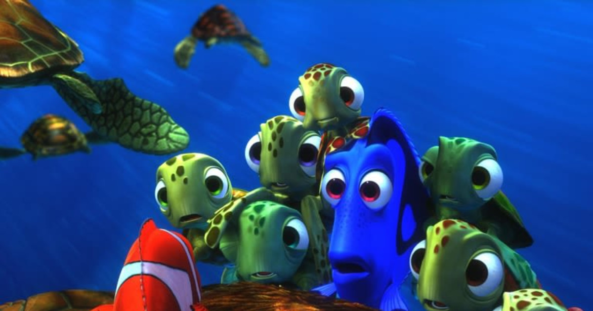 Finding Nemo Baby Turtles