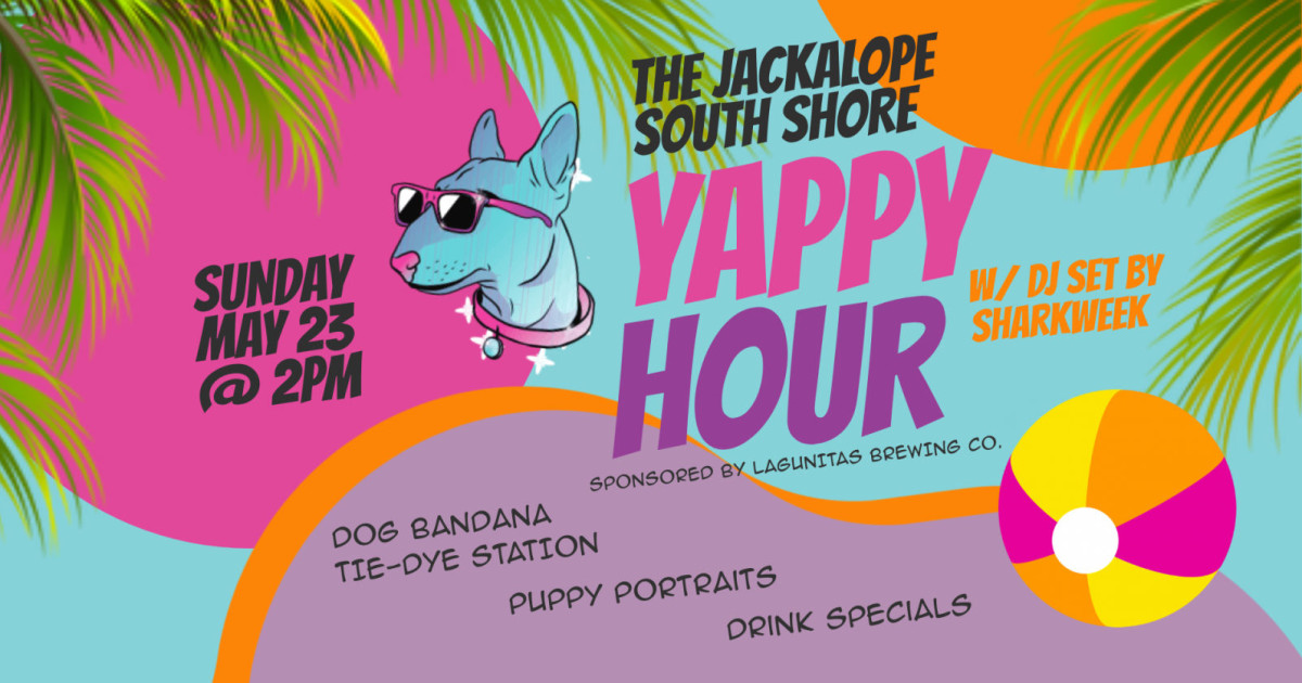 Yappy Hour in Austin at The Jackalope (South Shore)