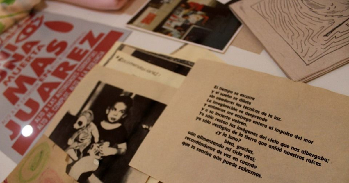 Taller DILO en un ZINE en Tijuana en Muhti - Museo de Historia de