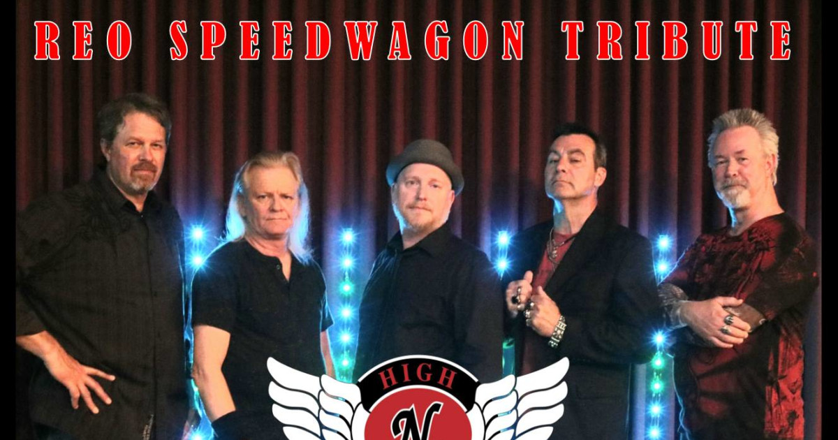 REO Speedwagon Tribute – High N Fidelity in Dallas at Granada