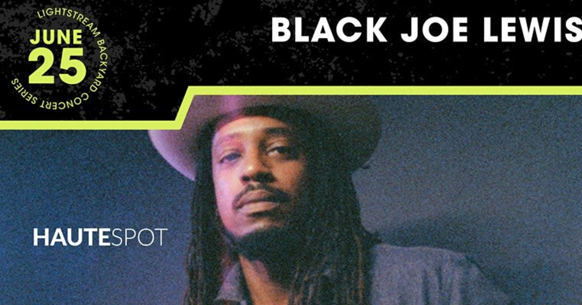 Black Joe Lewis in Cedar Park at Haute Spot