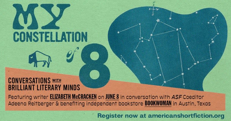 My Constellation of 8: Conversations with Brilliant Literary