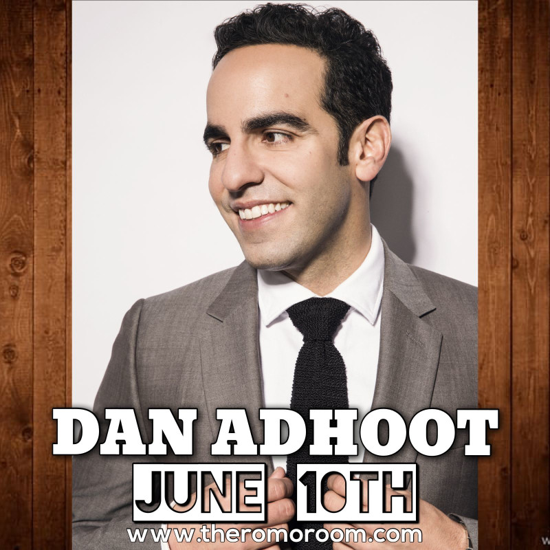 Dan Ahdoot from Cobra Kai! in Austin at NorthStar Comedy Club