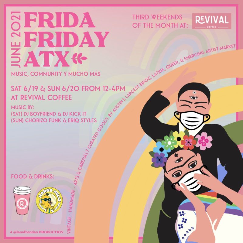 Frida Friday ATX at Revival Coffee in Austin at Revival Coffee