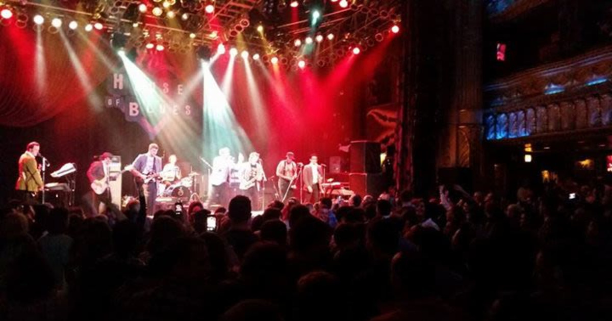 Chicago Funk Mafia in Chicago at The Point