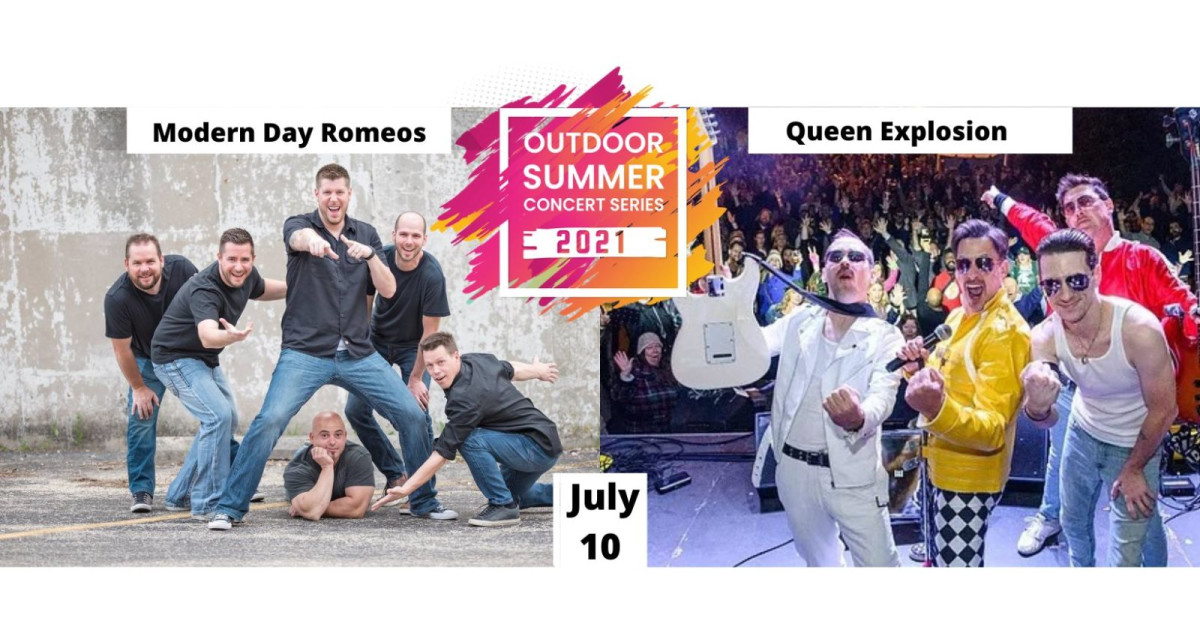 Modern Day Romeos & Queen Explosion in Chicago at Copernicus