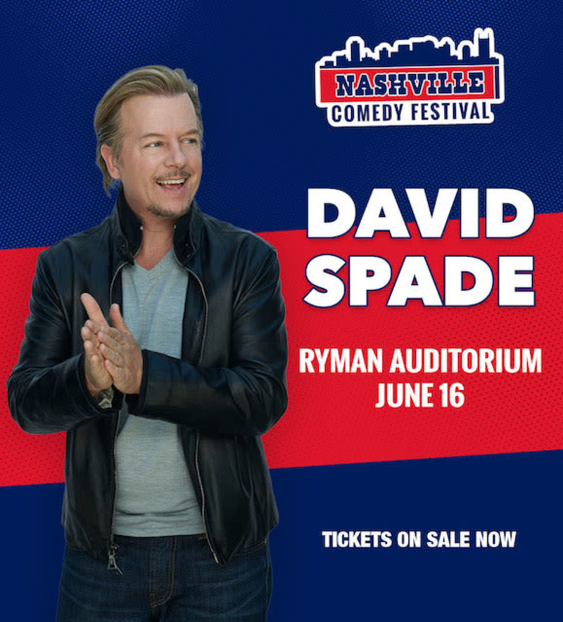 David Spade in Nashville at Ryman Auditorium