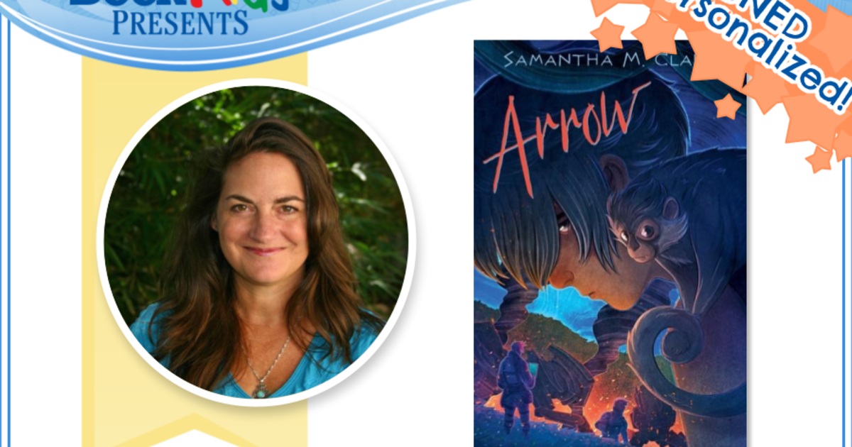 VIRTUAL EVENT: SAMANTHA M. CLARK - Arrow in Austin at Bookpeople