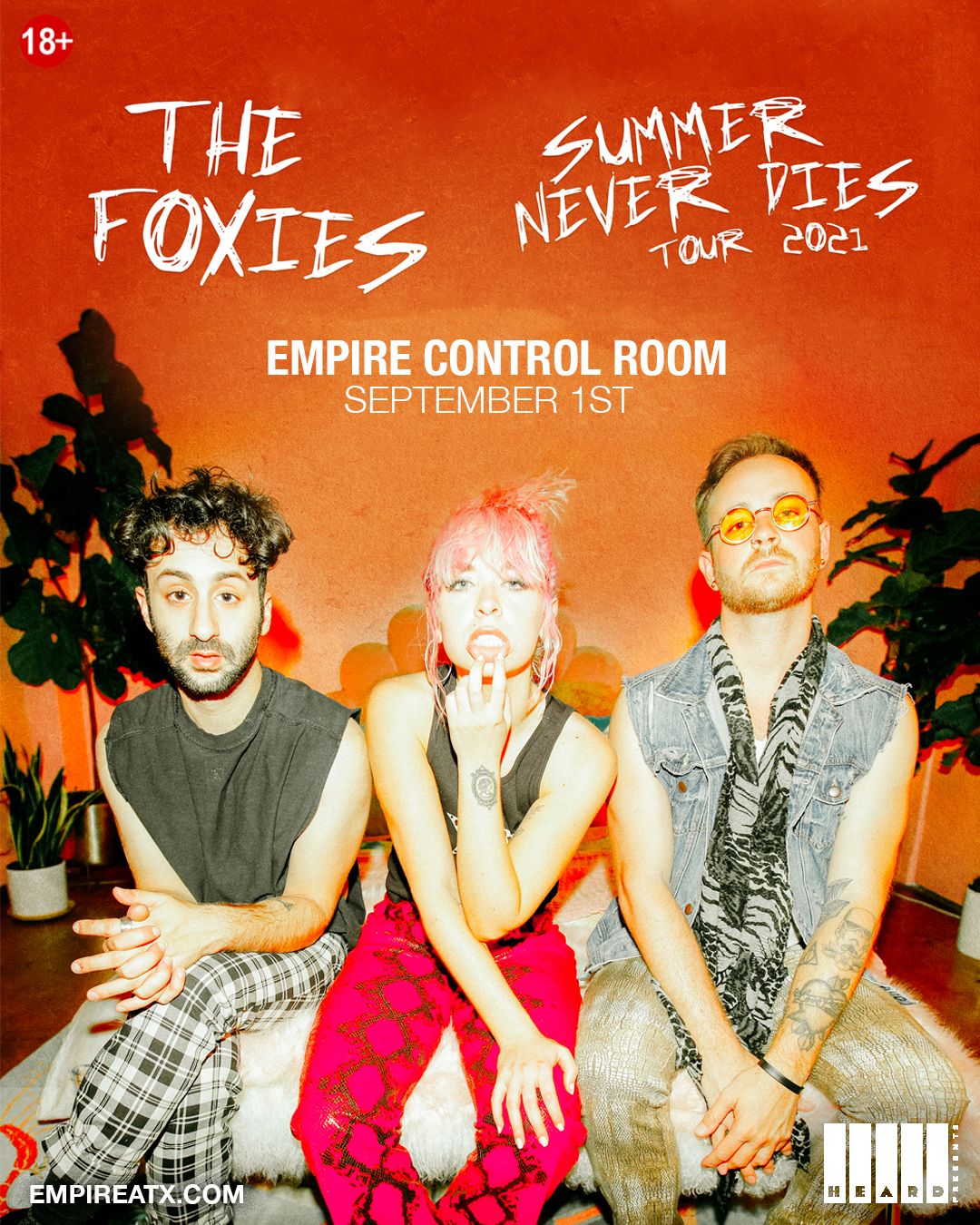 The Foxies w/ Kady Rain in Austin at Empire Control Room & Garage
