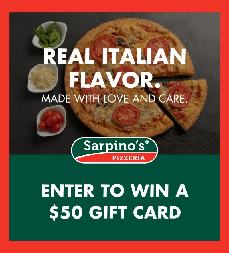Sarpino's $50 Gift Card Giveaway in Chicago at #DoStuffAtHome