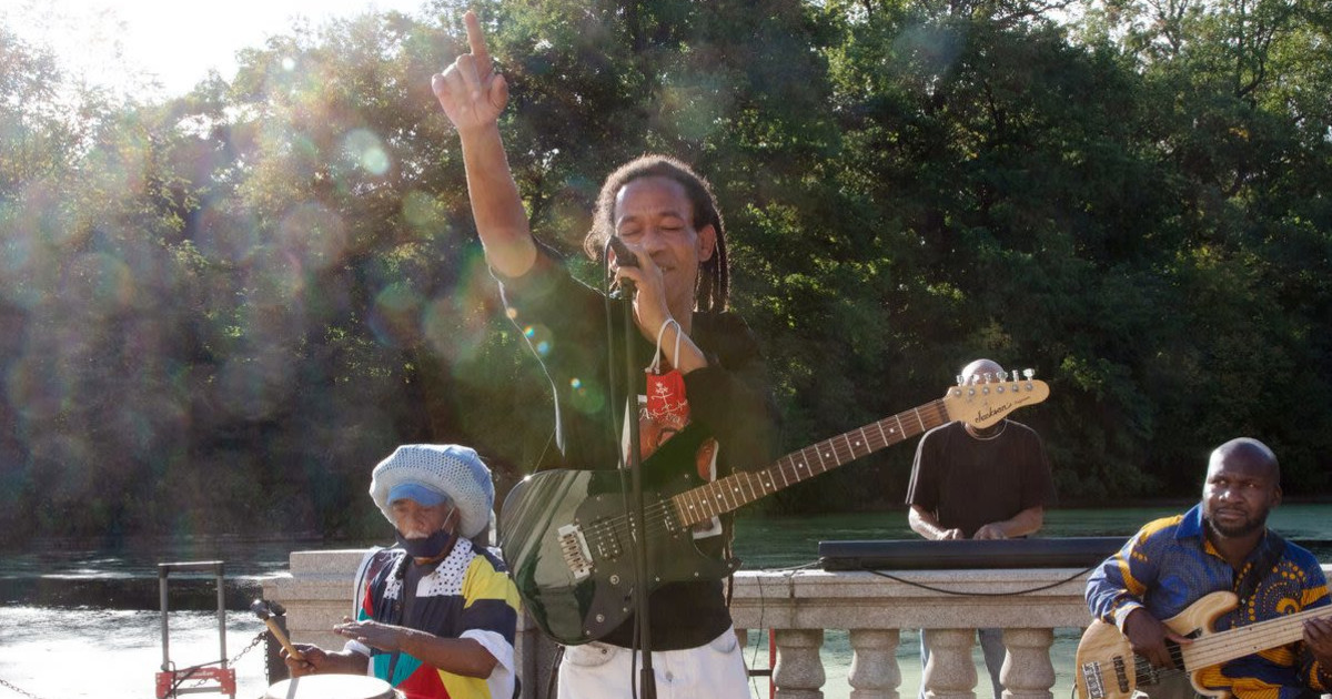 Alegba and Friends in New York at The Porch