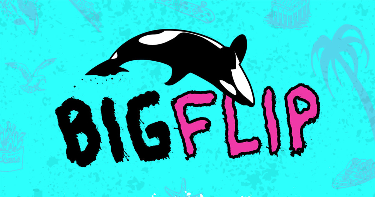 Big Flip in Seattle at 1401 Alaskan Way