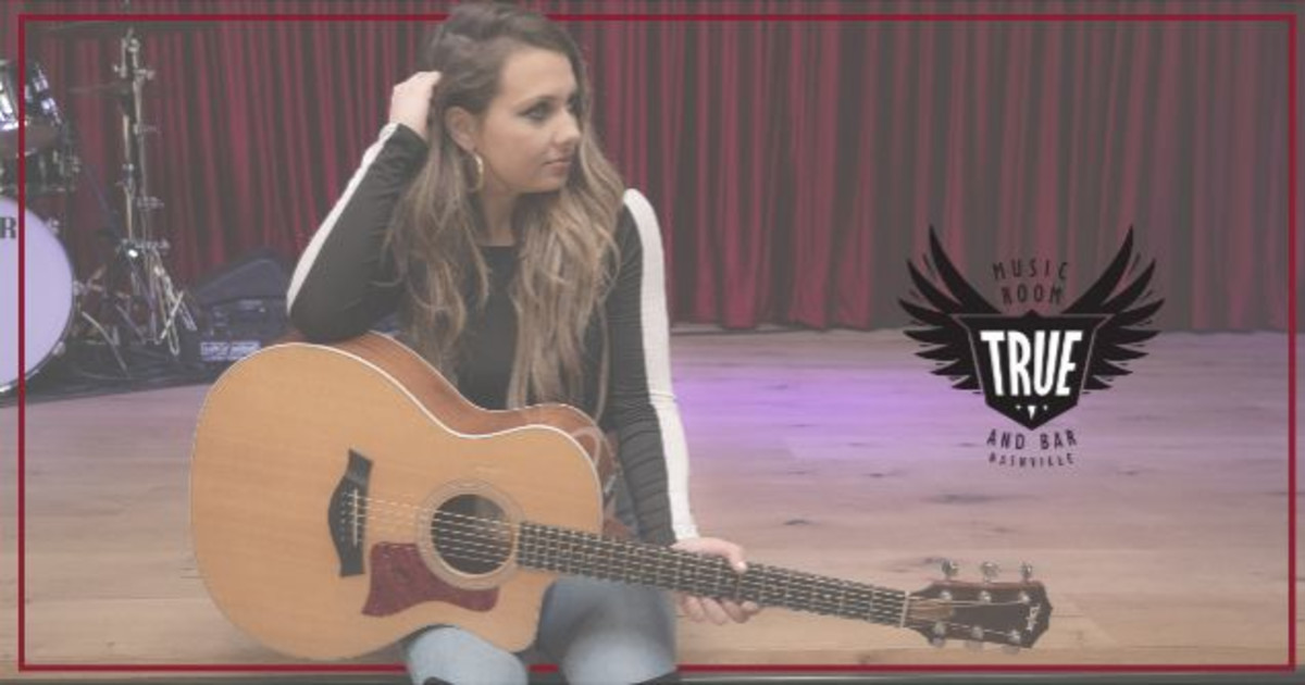 Kaylee Rose in Nashville at True Music Room & Bar