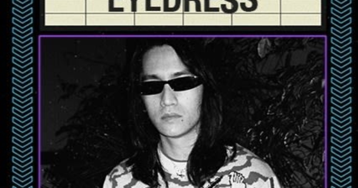 Eyedress @ The Wiltern Livestream Series in Los Angeles at