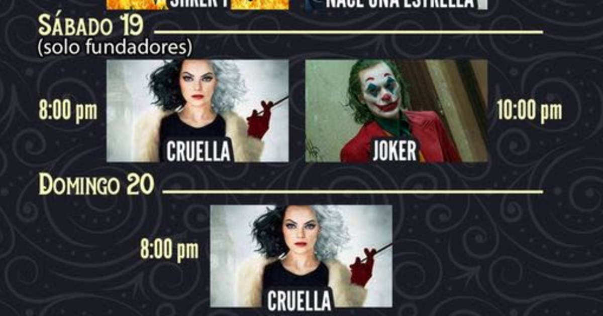 Cartelera: AutoCinema Fundadores en Tijuana en Tijuana