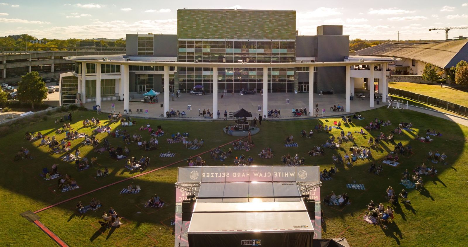 Where to Sit and Watch Music in Austin