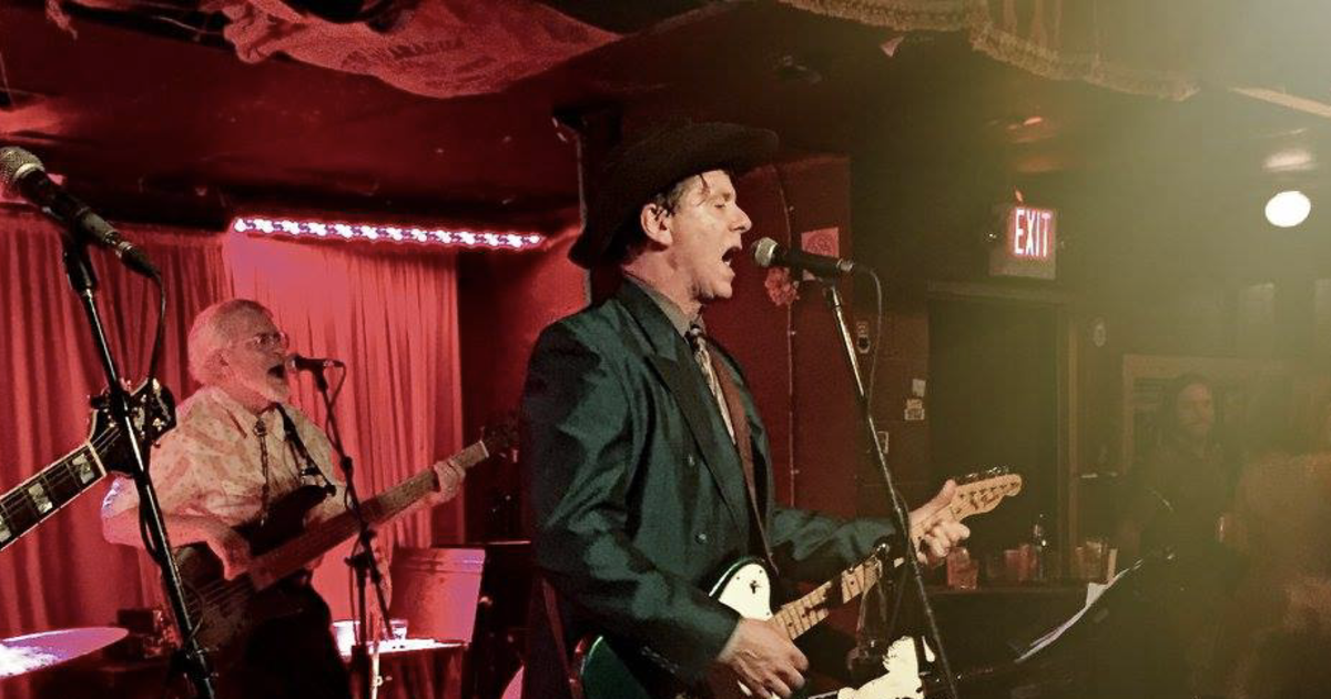 Mike Barfield the Tyrant of Texas Funk, Dave Insley, Hilary York