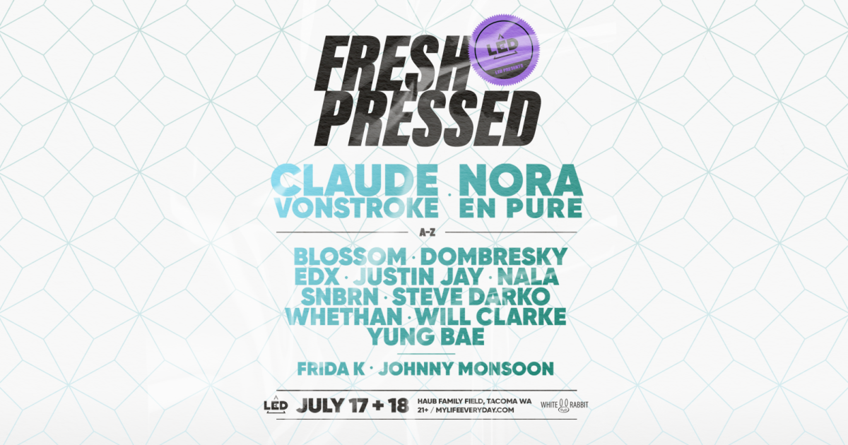 Fresh Pressed Festival in Tacoma at Haub Family Field