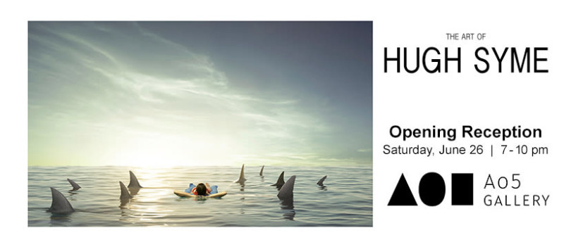 Hugh Syme Opening Reception in Austin at Ao5 Gallery